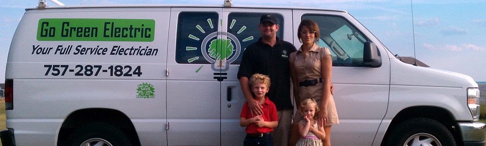 EV Chargers and LED Lighting Experts | Go Green Electric